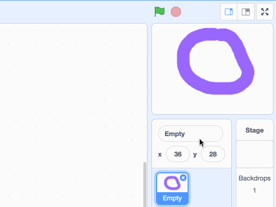 Sprite size is not scaled for dragging on small stage · Issue #2388 · scratchfoundation/scratch ...