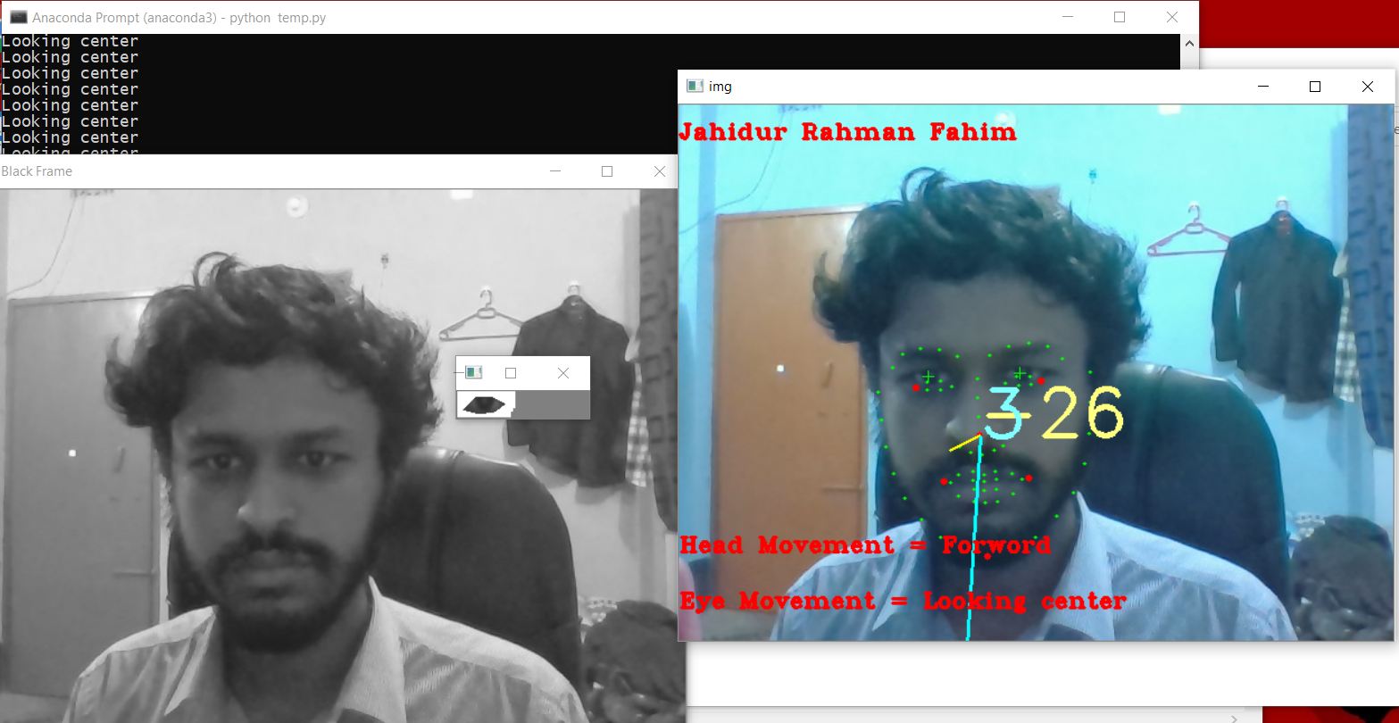 GitHub - Jahidur1414/Online-Proctoring-AI: This one is a AI based ...