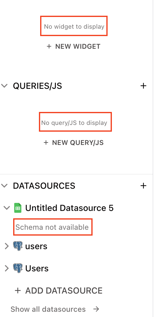 [bug] Ui Ux Issues In The Entity Explorer · Issue 16255 · Appsmithorg Appsmith · Github