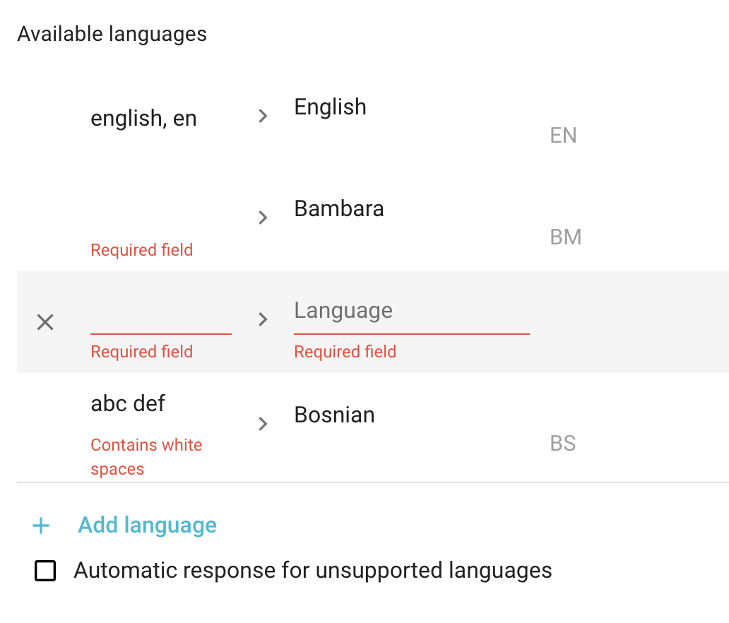 Style language detector fields · Issue #240 · instedd/aida-ui · GitHub