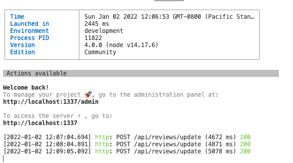 Strapi V4 Cron Tasks Do Not Follow The Timing Rules · Issue 690 · Strapidocumentation · Github