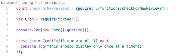 Duplicated jobs · Issue #29 · Hexagon/croner · GitHub