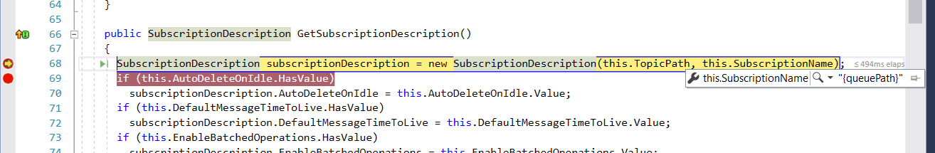 "The entity name/path contains an invalid character '/'" Exception Upon ...