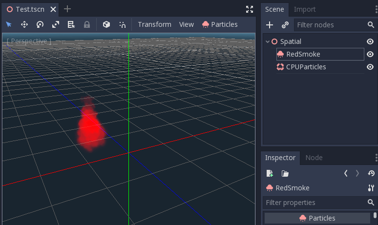 CPU Particles converter issues · Issue #20126 · godotengine/godot · GitHub