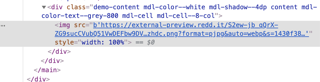 Awwwvision web server not rendering images · Issue #171 · GoogleCloudPlatform/cloud-vision · GitHub