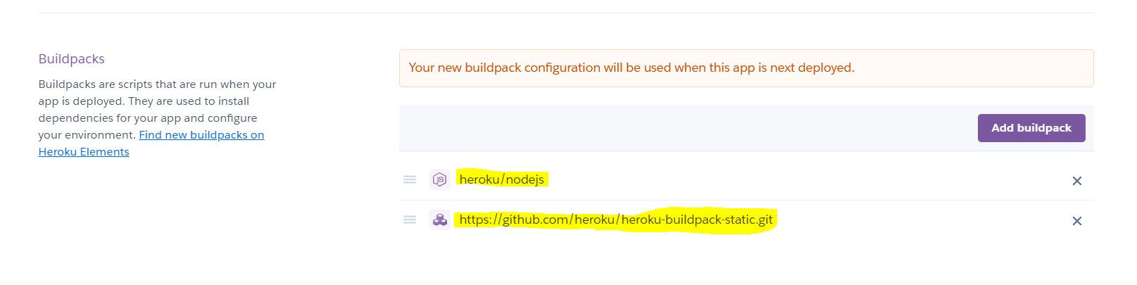Heroku Deployment Problem · Issue #28865 · gatsbyjs/gatsby · GitHub