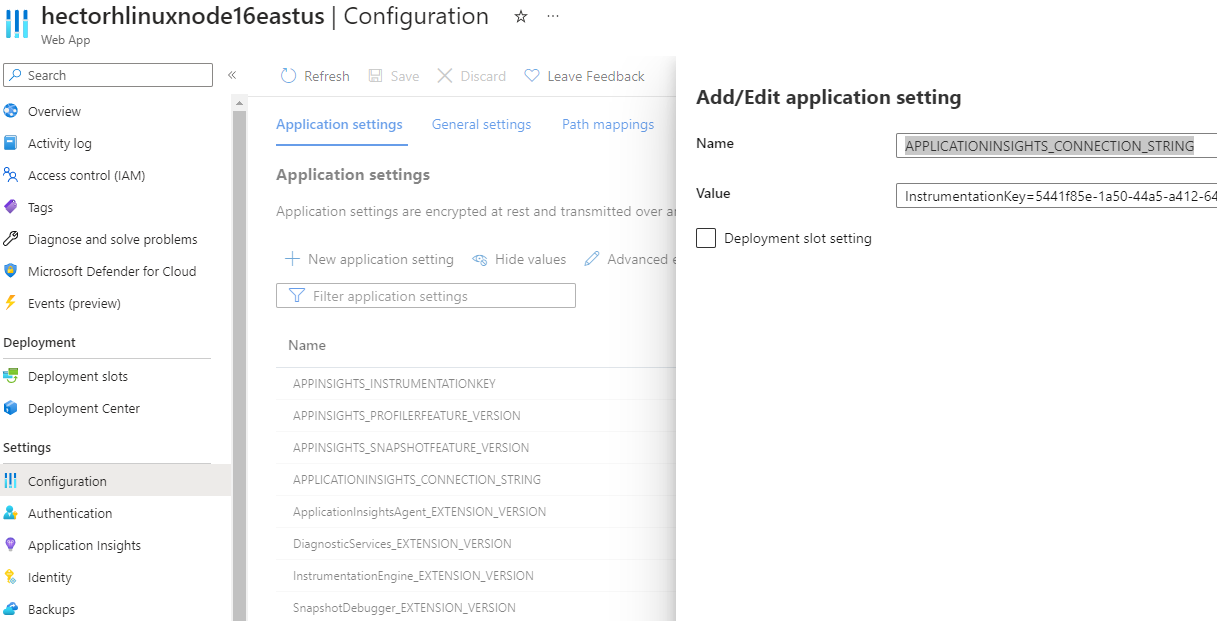 Opentelemetry spans are not showing in "Application map" · Issue #1083 · microsoft ...