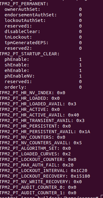 tpm2 commands working without a tpm chip · Issue #3294 · tpm2-software/tpm2-tools · GitHub