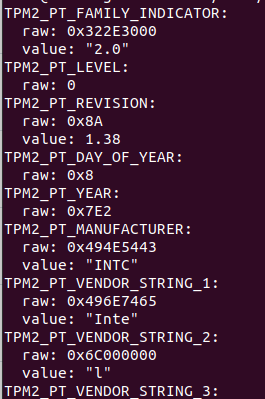 tpm2 commands working without a tpm chip · Issue #3294 · tpm2-software/tpm2-tools · GitHub
