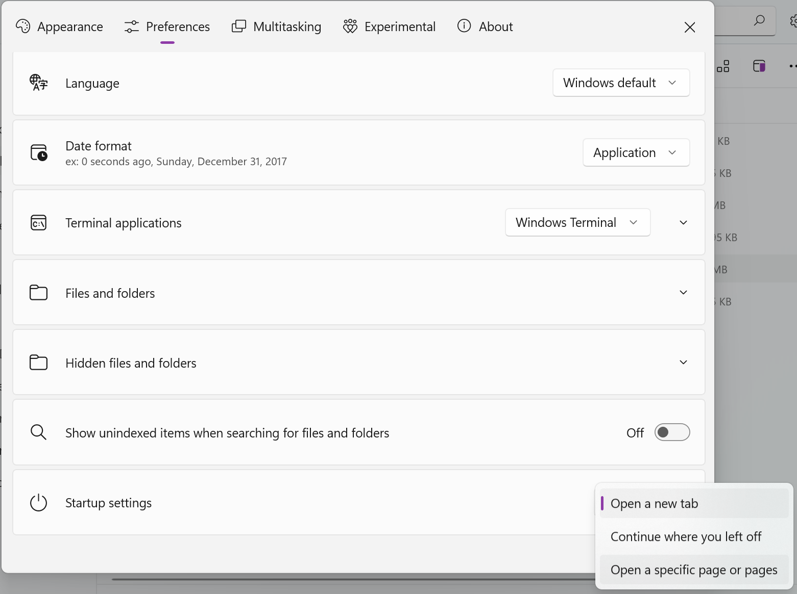 文件夹启动设置 · Issue #9471 · files-community/Files · GitHub