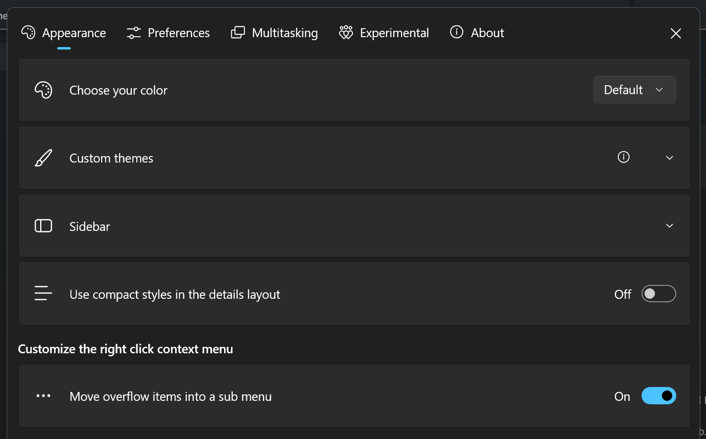 Right Click Menu · Issue 9828 · Files Communityfiles · Github