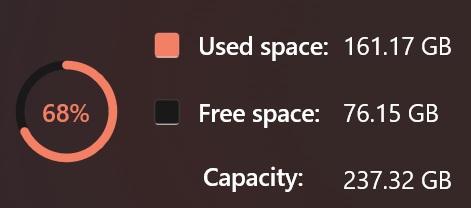Feature: Show more drive details when hovering over the sidebar · Issue #10214 · files-community ...