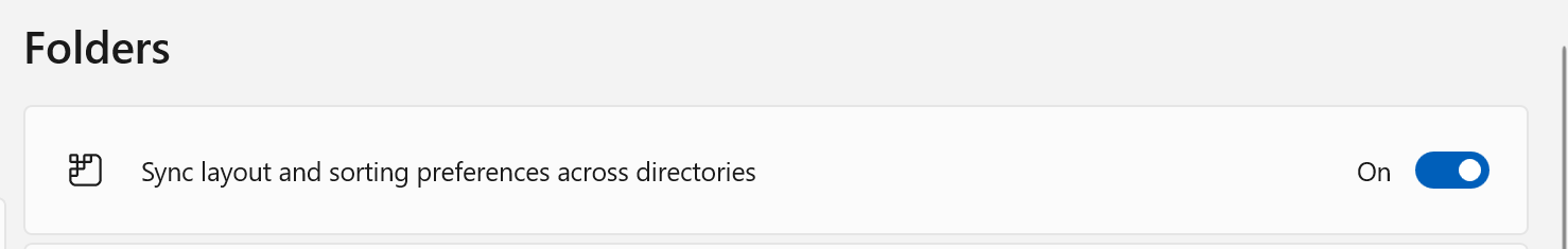 Bug List And Sort Directories Alongside Files Only Works In Columns View · Issue 12177