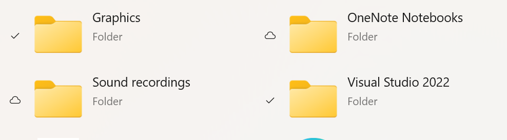 Bug: OneDrive status isn't displayed when Always on demand is turned ...