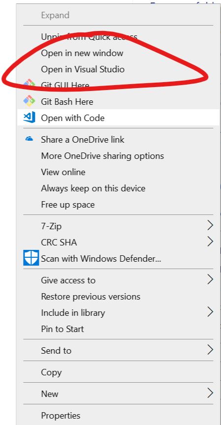"Open in..." Options for Context Flyout · Issue #90 · files-community ...