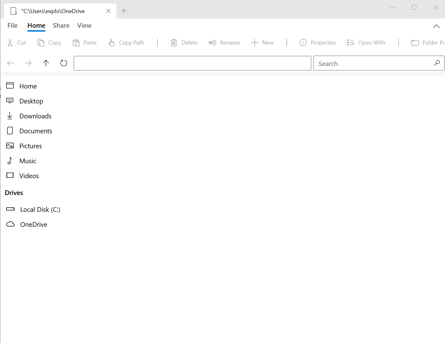 Add a right click option for classic file explorer · Issue #415 · files-community/Files · GitHub