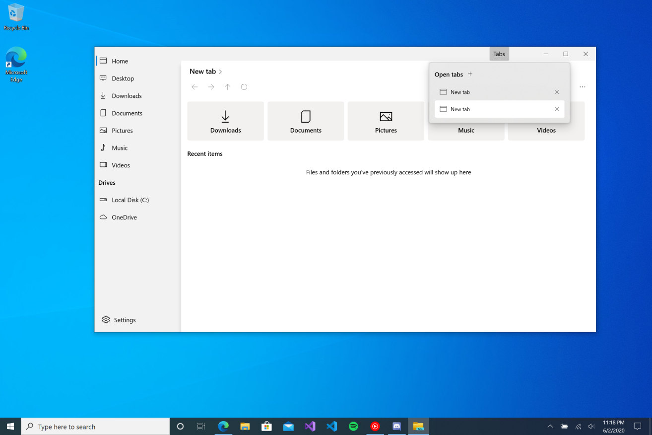 enhancement to the tab view if windows is narrow · Issue #526 · files ...
