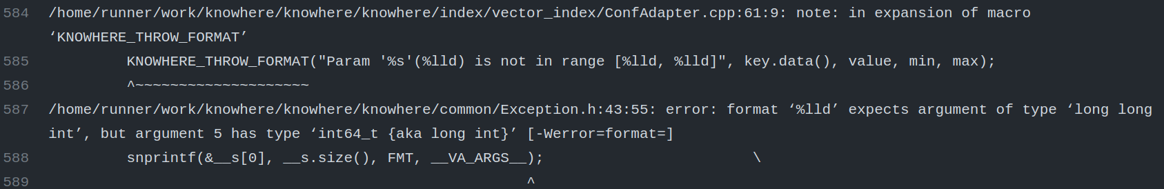 Need to fix warning problems of compilation · Issue #219 · milvus-io/knowhere · GitHub
