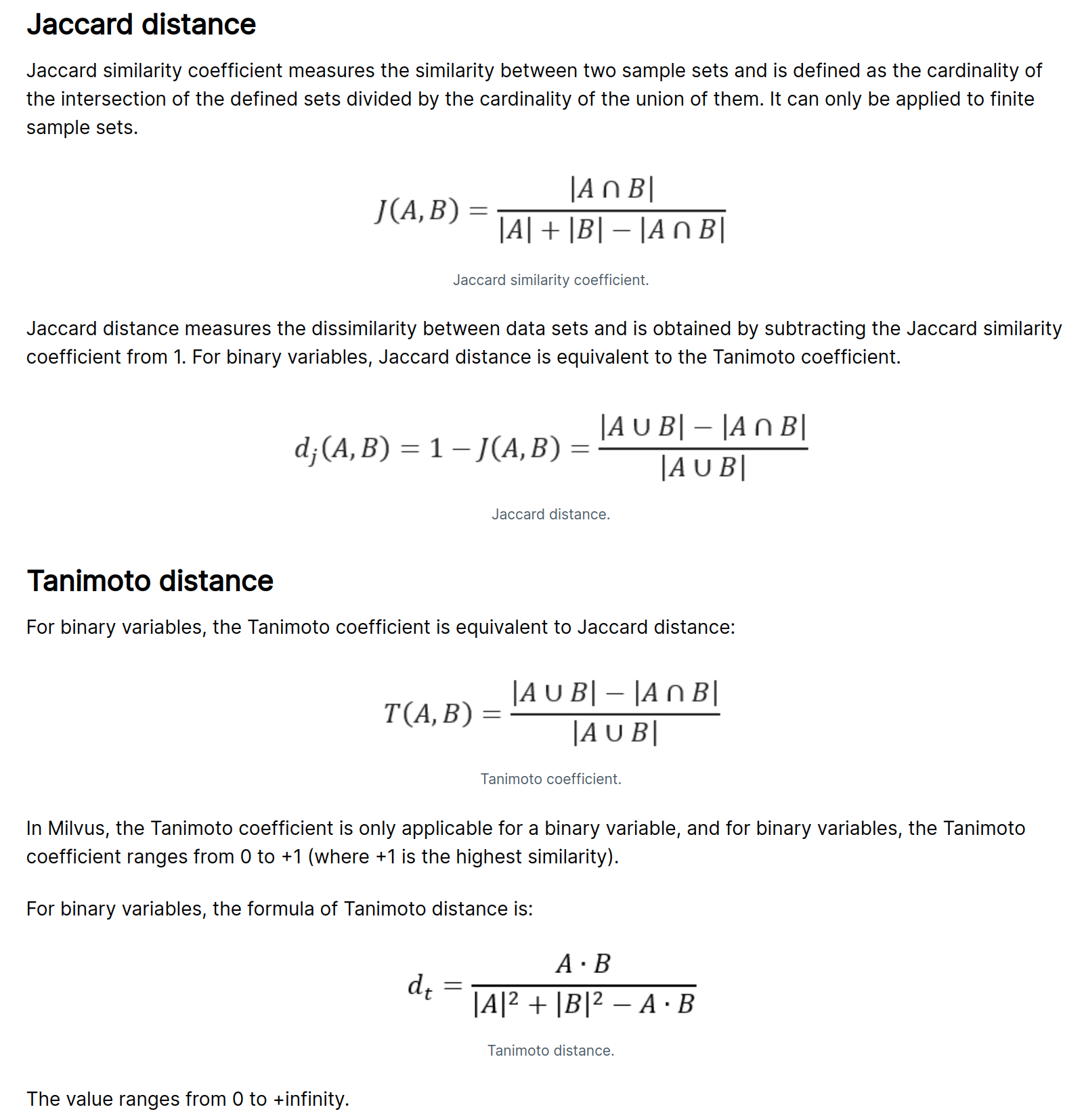 Incorrect search result for Tanimoto · Issue #500 · milvus-io/knowhere · GitHub