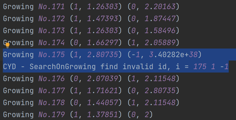 Bug Nightly Search Binary With Metric Type Tanimoto Occasionally Lost Data · Issue 21701 