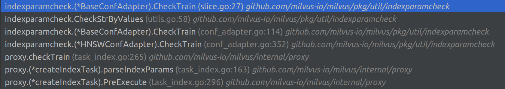 Bug Create Hnsw Index On Binary Vectors Should Not Allowed · Issue 23497 · Milvus Iomilvus 0639