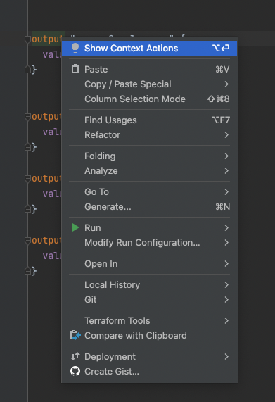 GitLink menu items no longer appearing · Issue #207 · ben-gibson ...