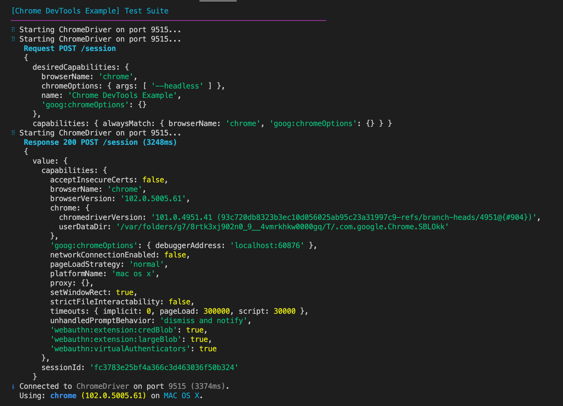 ChromeOptions defined in globals doesn't get passed to chromedriver in v2.x · Issue #3183 ...