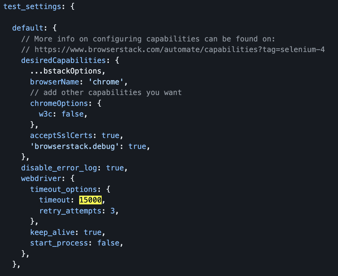 fail to connect mobile browser · Issue #3360 · nightwatchjs/nightwatch · GitHub