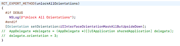 Upside down orientation blocked · Issue #320 · yamill/react-native ... Upside down orientation blocked · Issue #320 · yamill/react-native ...