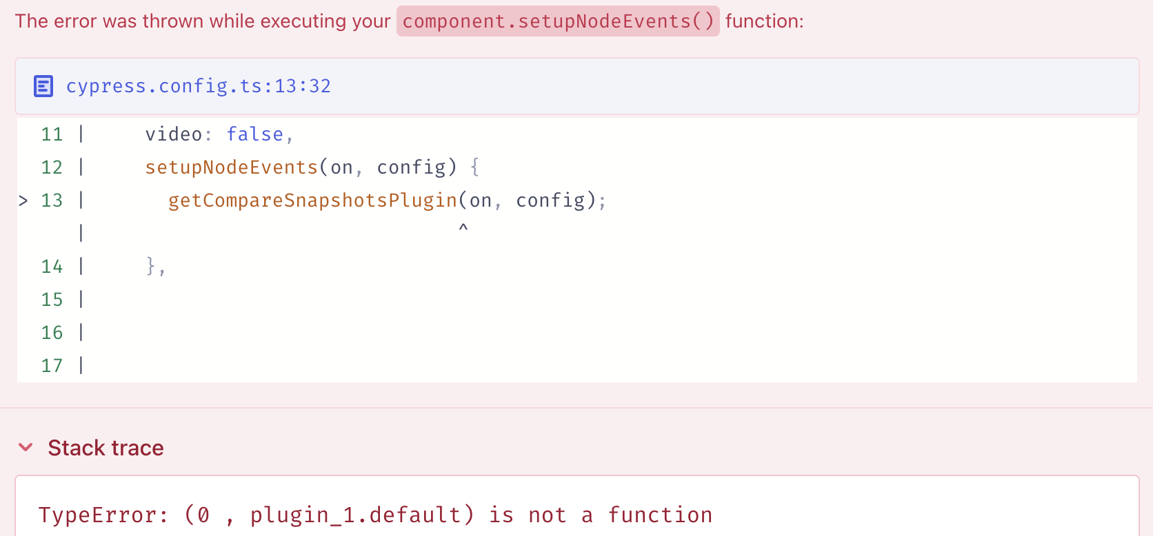 Typescript documentation doesn't work · Issue #141 · haim-io/cypress-image-diff · GitHub