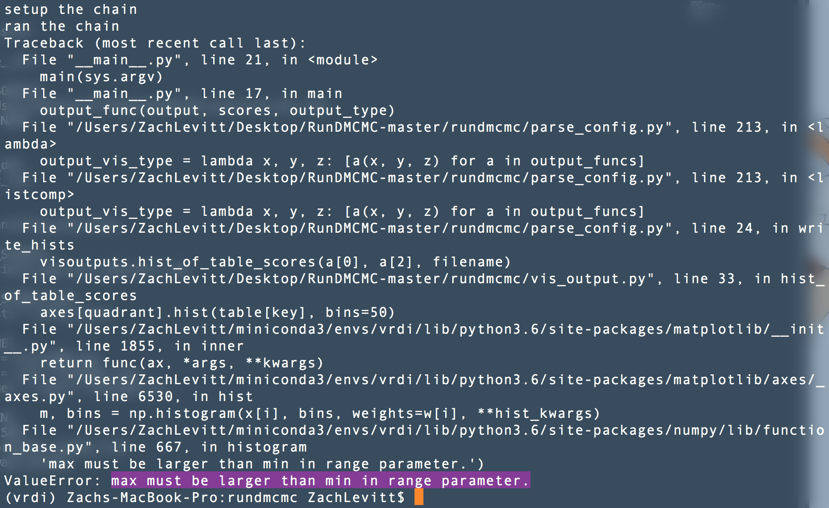 Error With Histogram Max Must Be Larger Than Min In Range Parameter · Issue 165 · Mggg