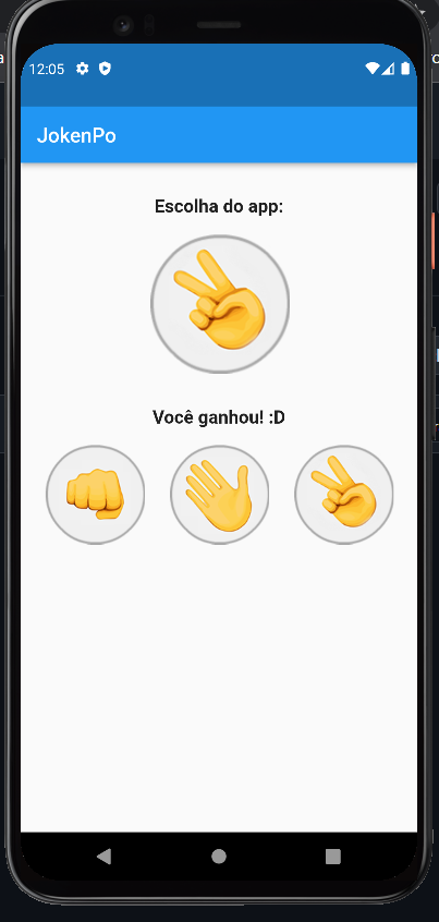 GitHub - Raphahf6/JokenPo: Joken Po Flutter