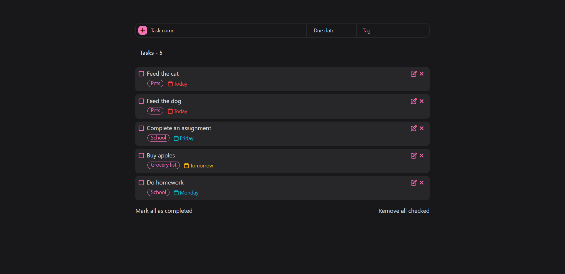 GitHub - VladSydorets/tasks-app GitHub - VladSydorets/tasks-app
