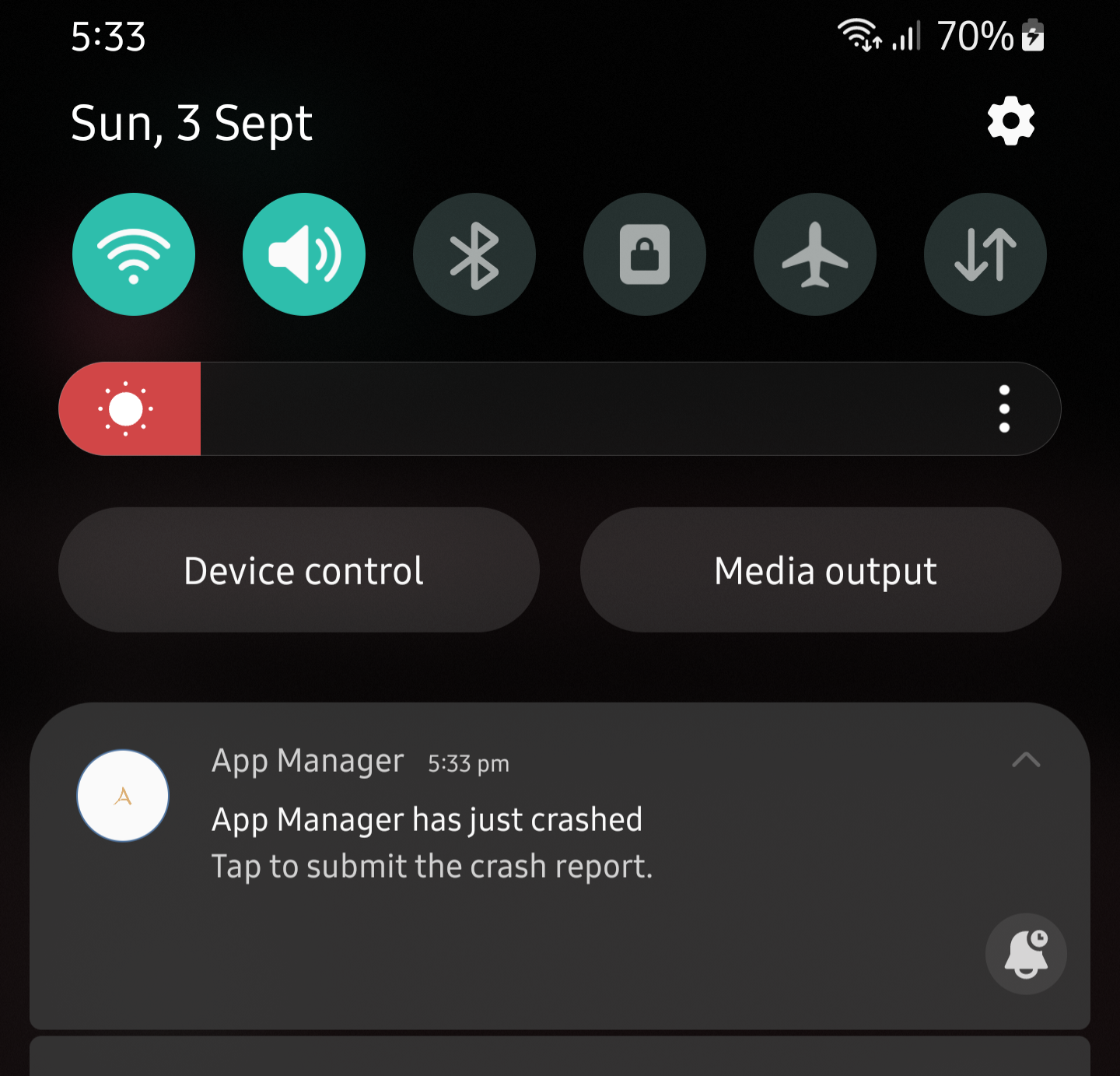 Enabling battery optimization for Galaxy store crashes the app · Issue #1165 · MuntashirAkon ...
