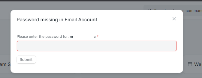 Password Missing In Email Account After Enter Password Endless Loading