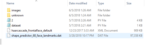 Automatically pick up image from known_images without changing code all the time · Issue #439 ...