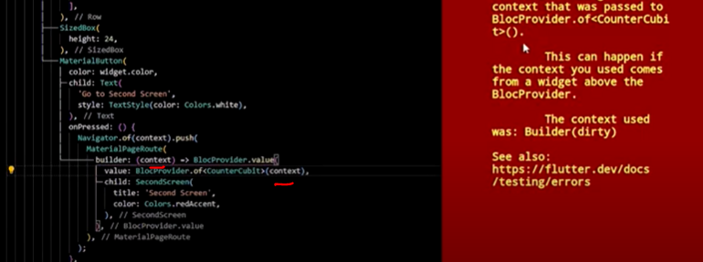 BLOC STATE ISSUE · Issue #2113 · felangel/bloc · GitHub