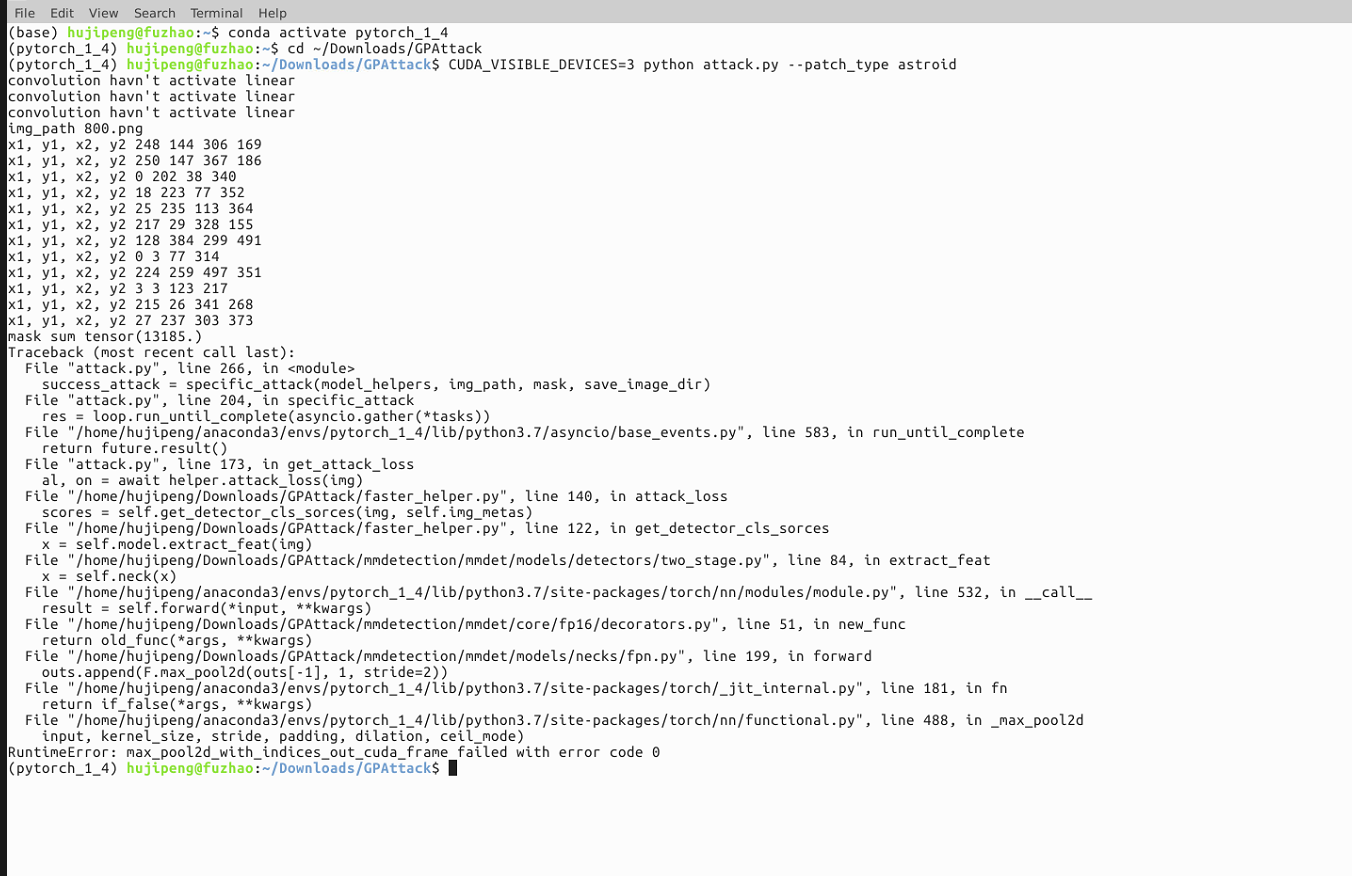 大佬帮忙看下这个报错 · Issue #1 · datong-new/CPIAD · GitHub