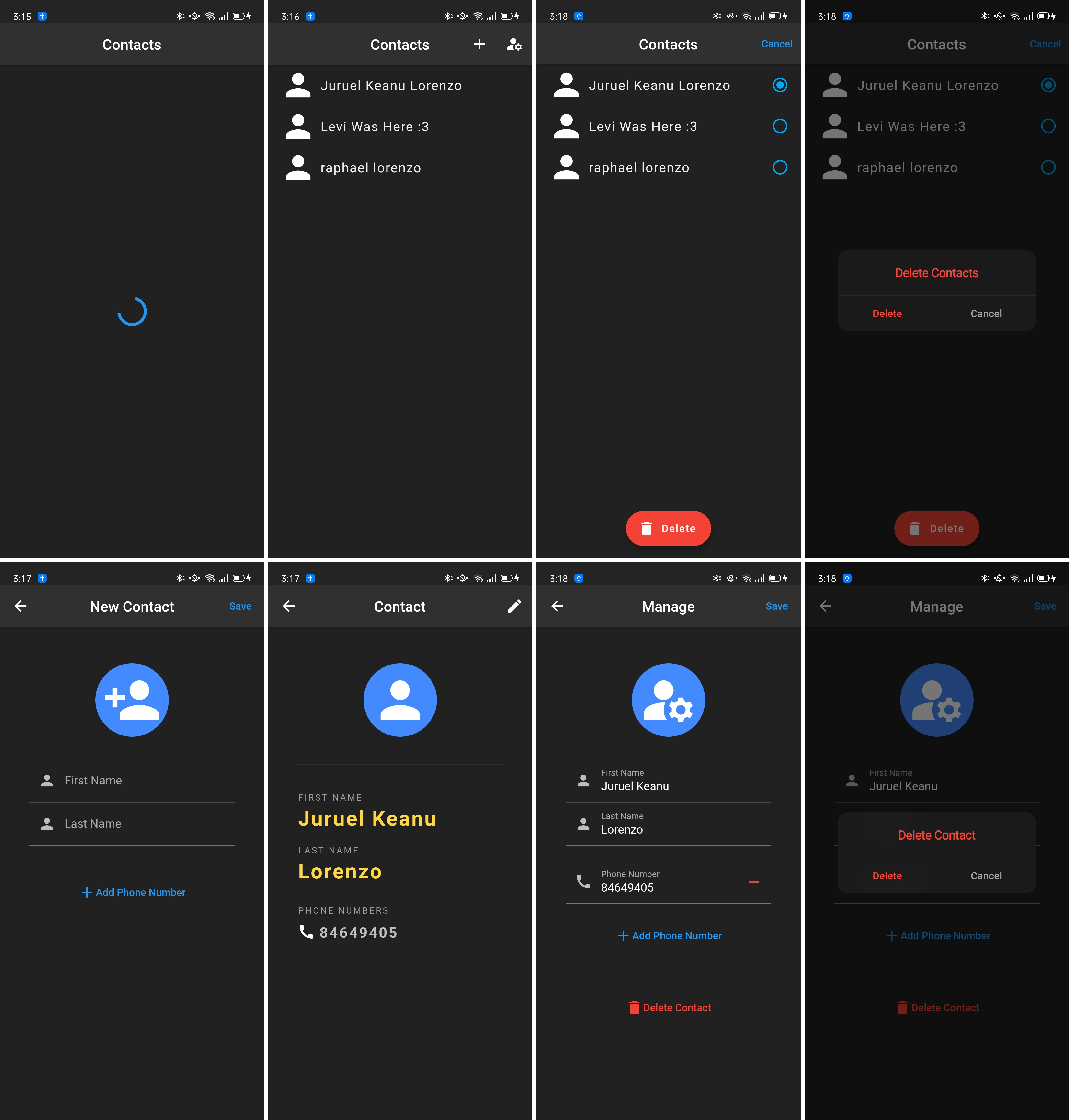 Github Jklorenzo Phonebook App