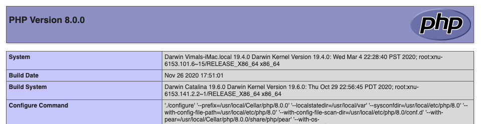 Valet using php 8 only. It's not changing. · Issue #1027 · laravel/valet · GitHub