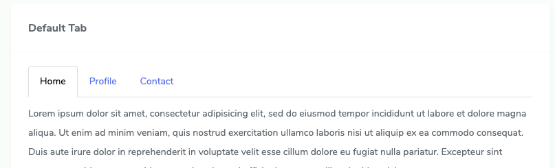 #suggestion Can you make tabs more beautiful? · Issue #158 · stisla/stisla · GitHub