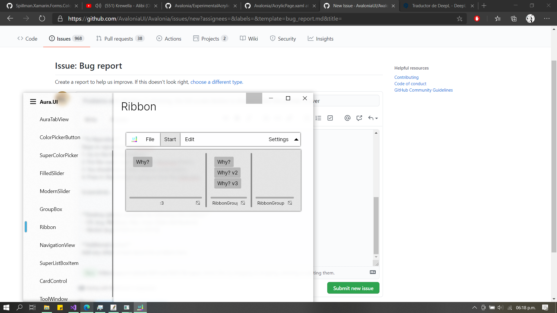 Problems With Window Customing The Full Screen Button Is Showed When The Pointer Is Over 1680