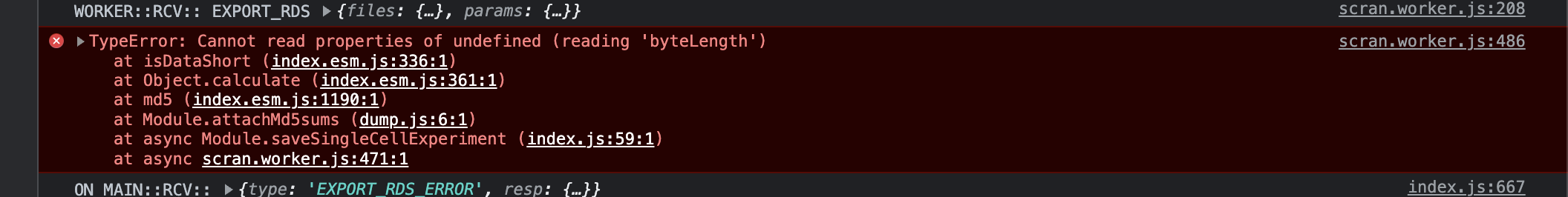 Throw in some code for the new saving and reloading · Issue #162 · kanaverse/kana · GitHub