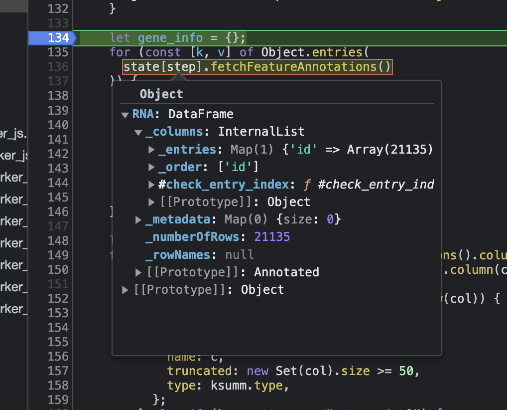 row names not showing up as a selectable option in the marker table · Issue #194 · kanaverse ...