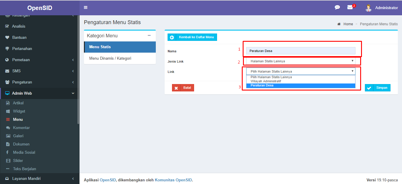 Link Gambar Peraturan Desa