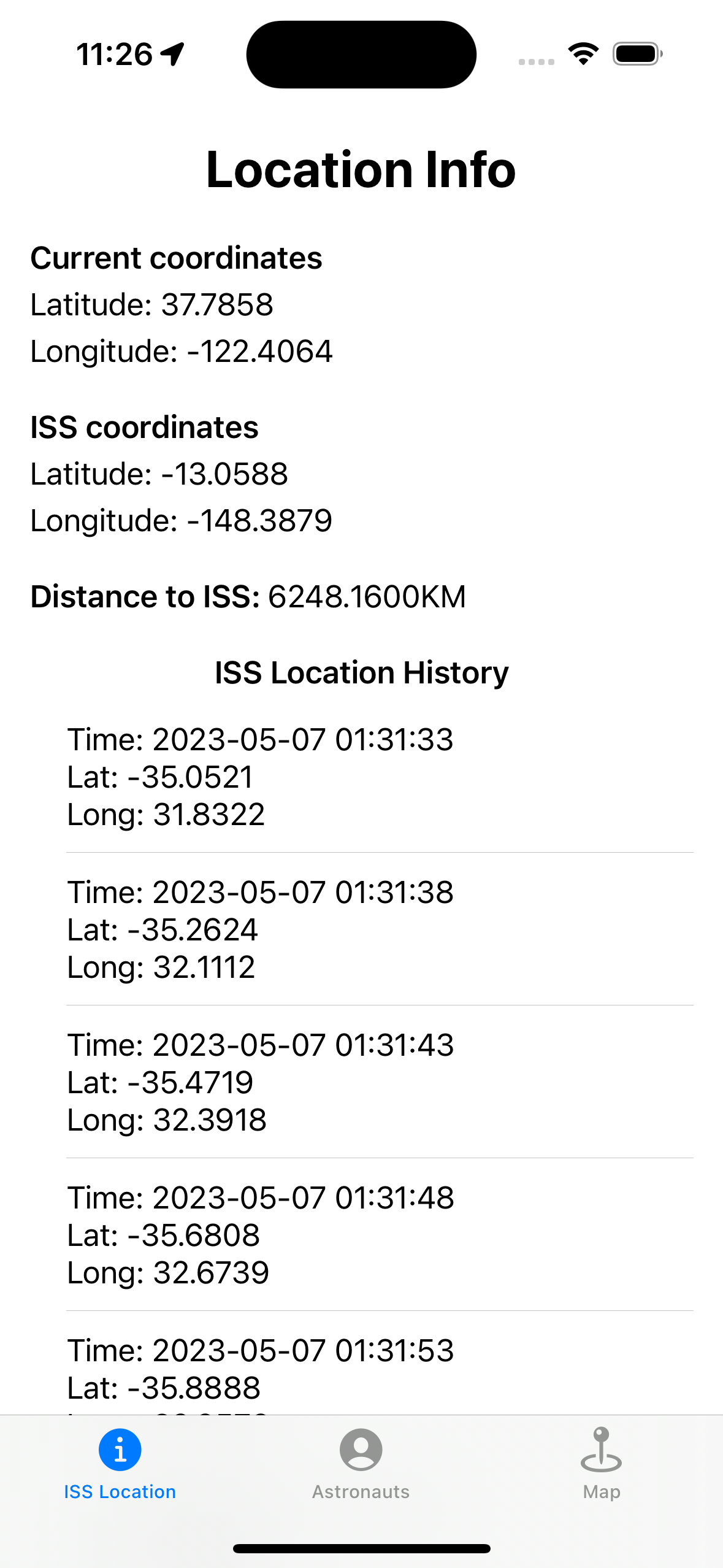 GitHub - iampaulanca/ISS-Location: ISS Location GitHub - iampaulanca/ISS-Location: ISS Location
