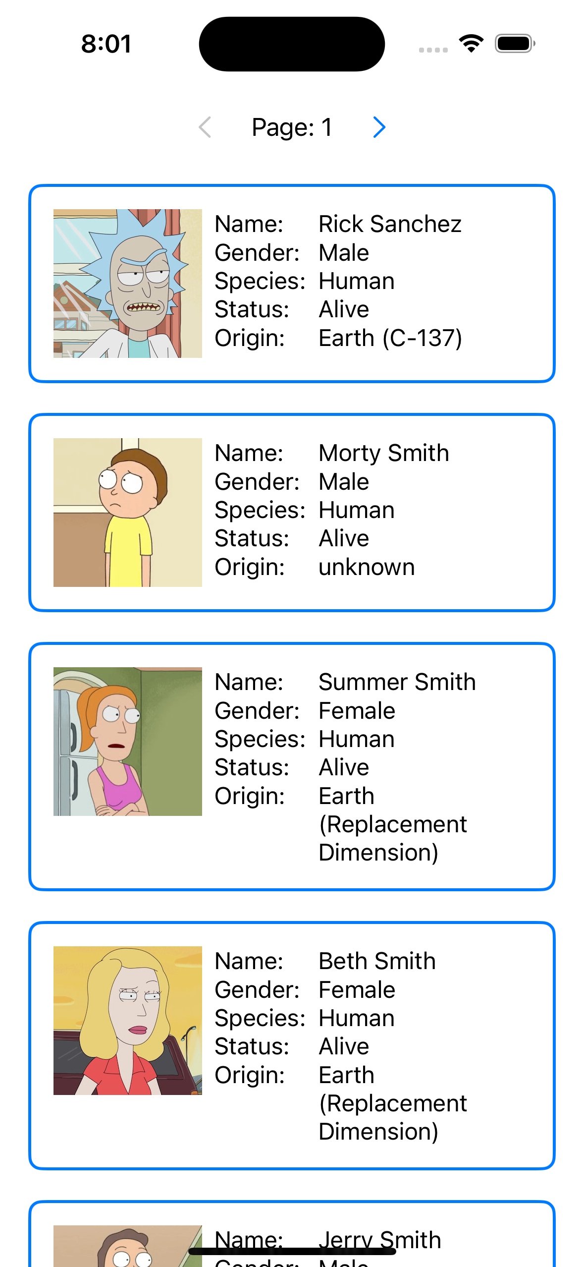 GitHub - iampaulanca/RickAndMortyApp: SwiftUI Practice GitHub - iampaulanca/RickAndMortyApp: SwiftUI Practice