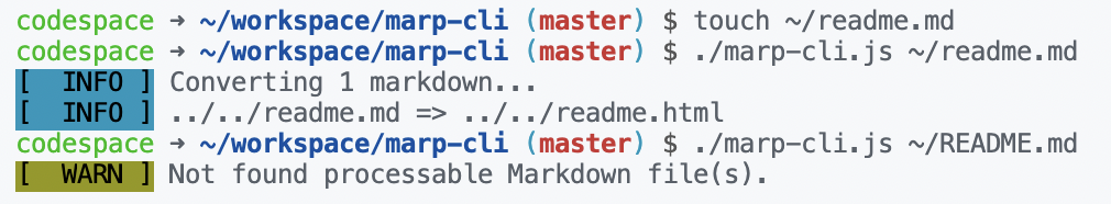 Marp CLI cannot find a file that name has a pair of brackets · Issue ...