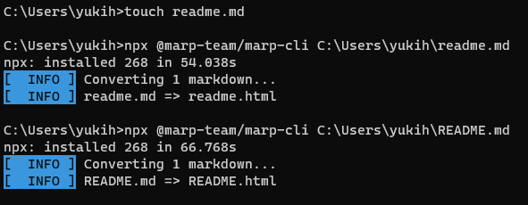 Marp CLI cannot find a file that name has a pair of brackets · Issue #95 · marp-team/marp-cli ...
