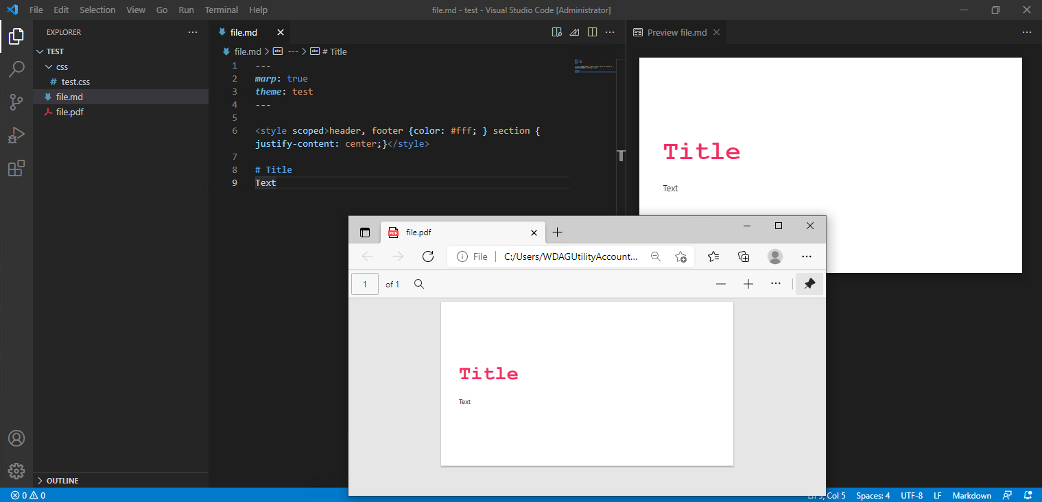 PDF export with custome theme not working properly in 1.4.1, 1.4.2 and ...
